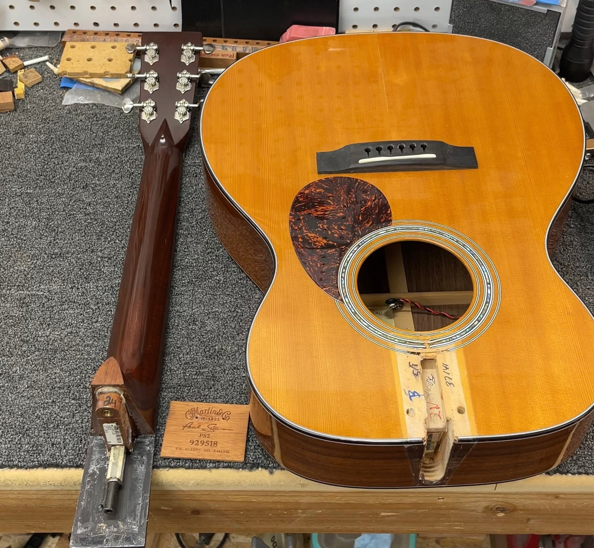 Neck Reset- Martin