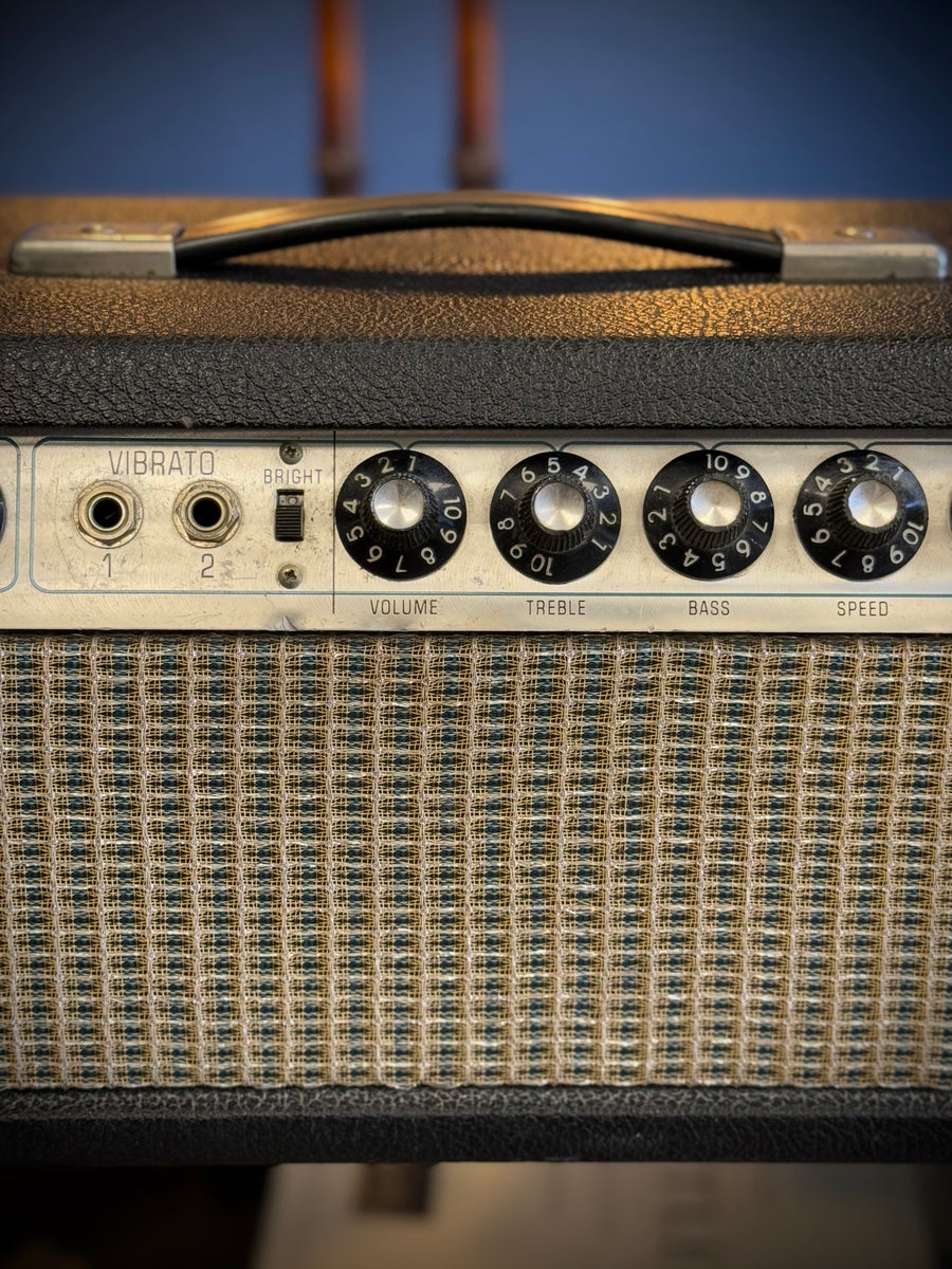 Fender Bandmaster "Drip Edge" 50-Watt 2-Channel Guitar Amp Head 1968 S