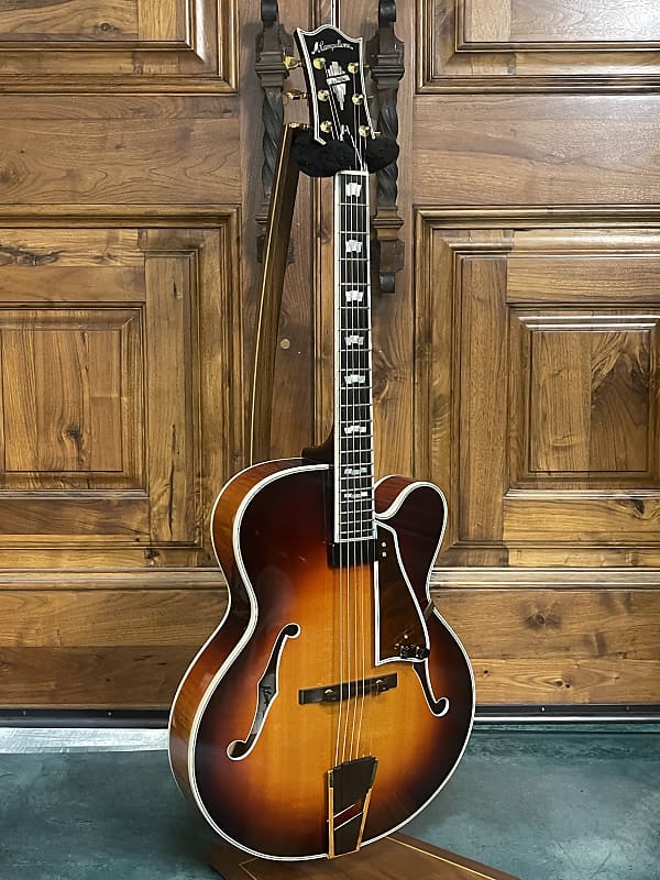 1998 Mark Campellone Deluxe 17"s Sunburst