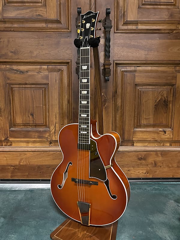 Mark Campellone Standard Series Custom 17" 2002 - Amber Burst