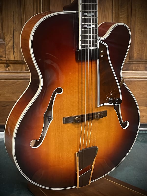 1998 Mark Campellone Deluxe 17"s Sunburst